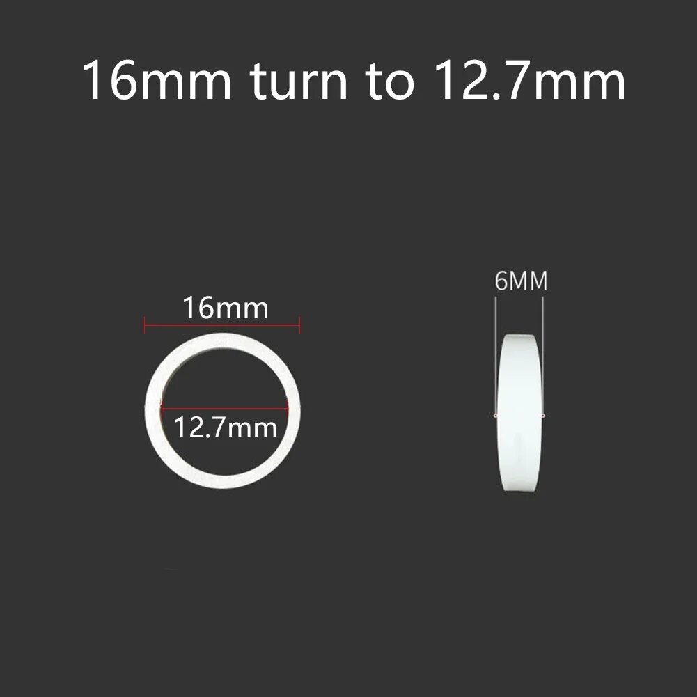 Пластиковые переходные шайбы для угловых шлифовальных машин 16 turn to12.7mm