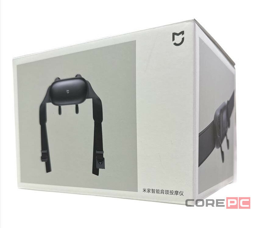 Массажер для шеи и плеч Mijia Smart Neck and Shoulder Massager (MJJJAMY01YMYY) черный