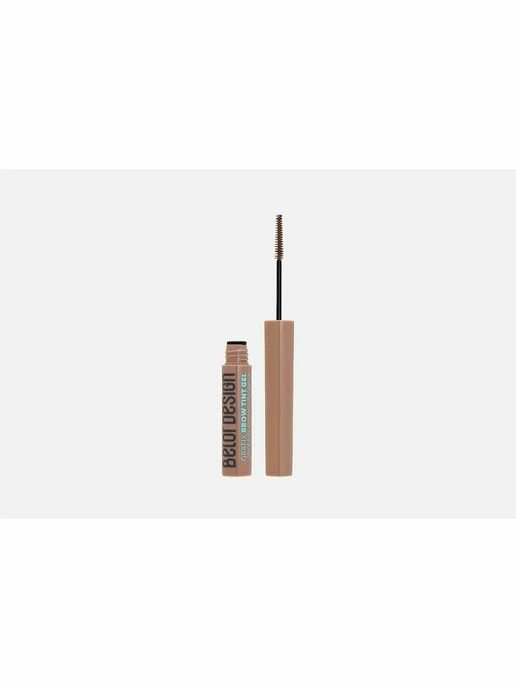 BELOR DESIGN Тинт-гель для бровей Grafix, 4 г, 1, светло-русый