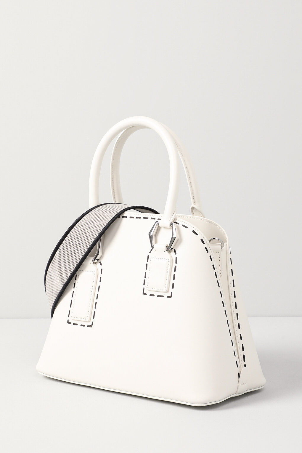 Сумка сэтчел EMPORIO ARMANI, белый — фото 1