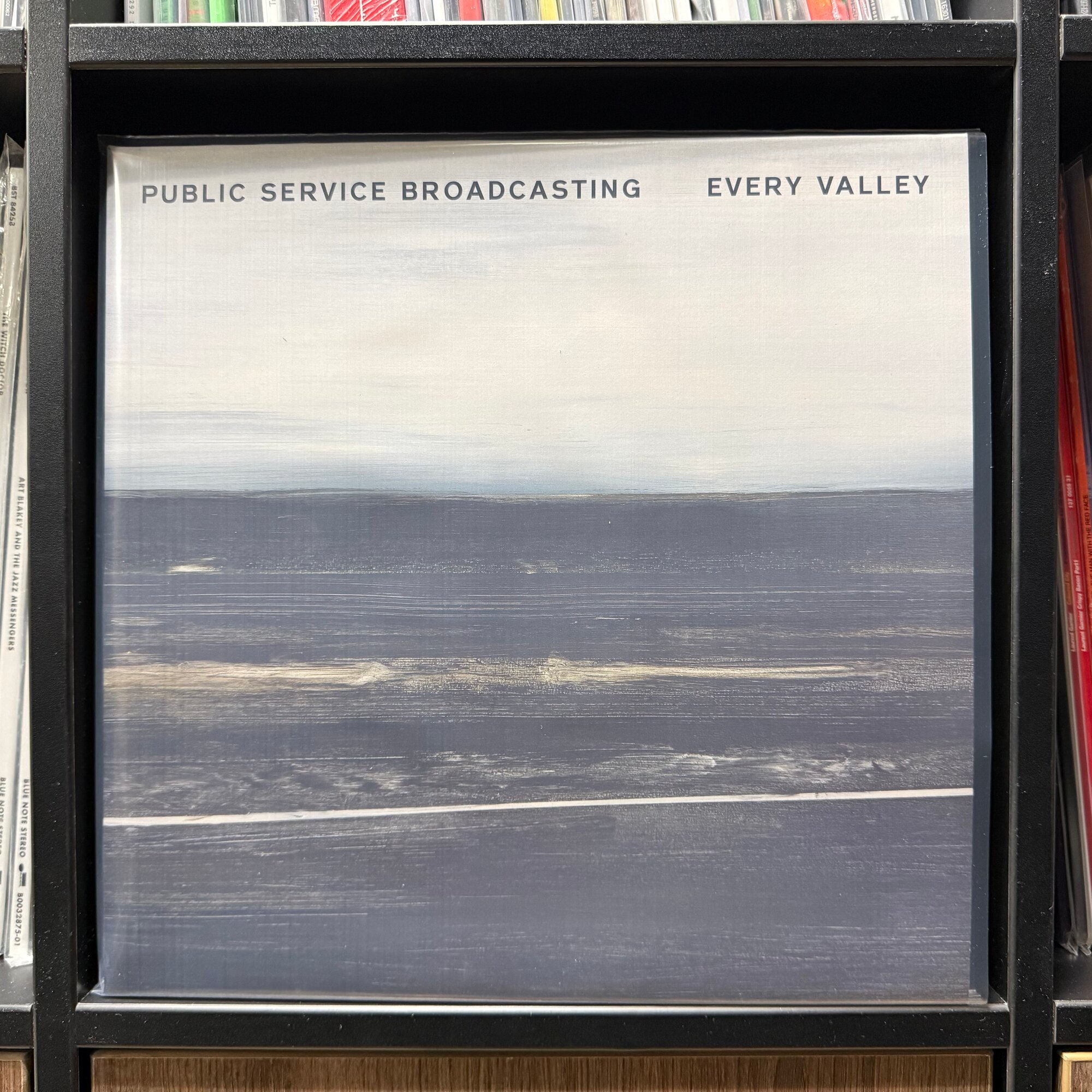 Виниловая пластинка PUBLIC SERVICE BROADCASTING - Every Valley (still sealed, gatefold 180 gram vinyl LP + booklet + MP3 download code) LP Винил