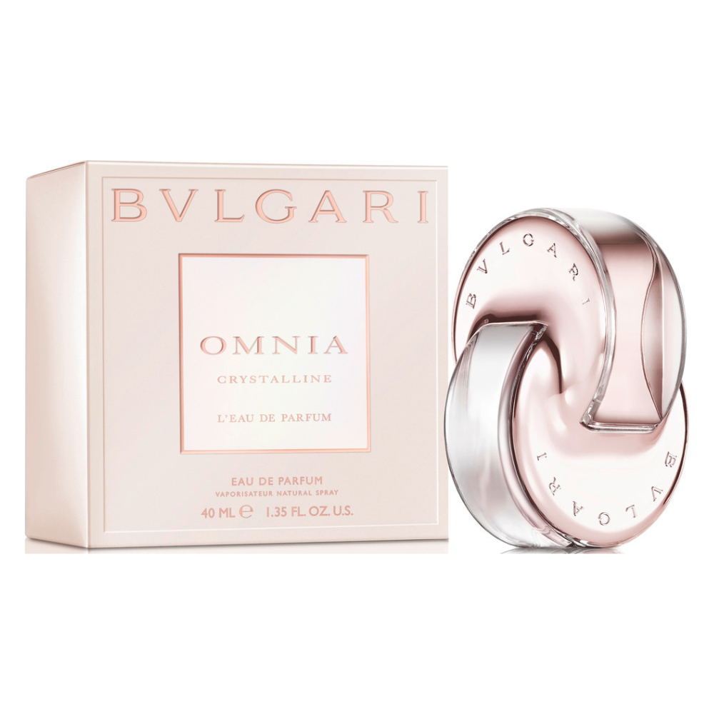 Bvlgari Omnia Crystalline 40 мл парфюмерная вода женская, цветочные древесно-мускусные