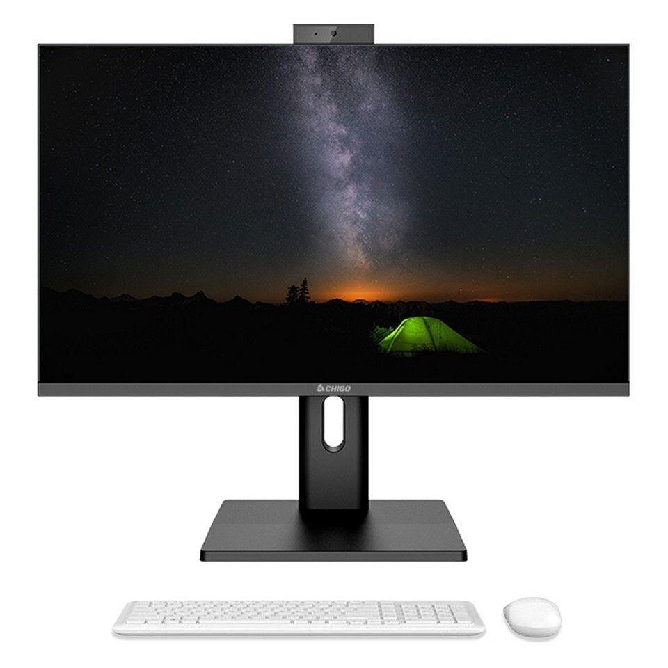 Моноблок CHIGO R2401-PRO Intel Core i7-4770s RAM 8ГБ SSD 256 ГБ, Gray