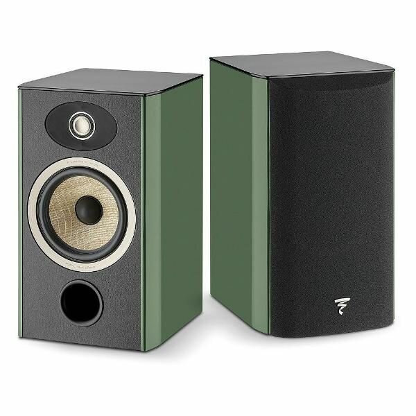 Полочные колонки Focal Aria Evo X N 1 Moss зеленый глянцевый