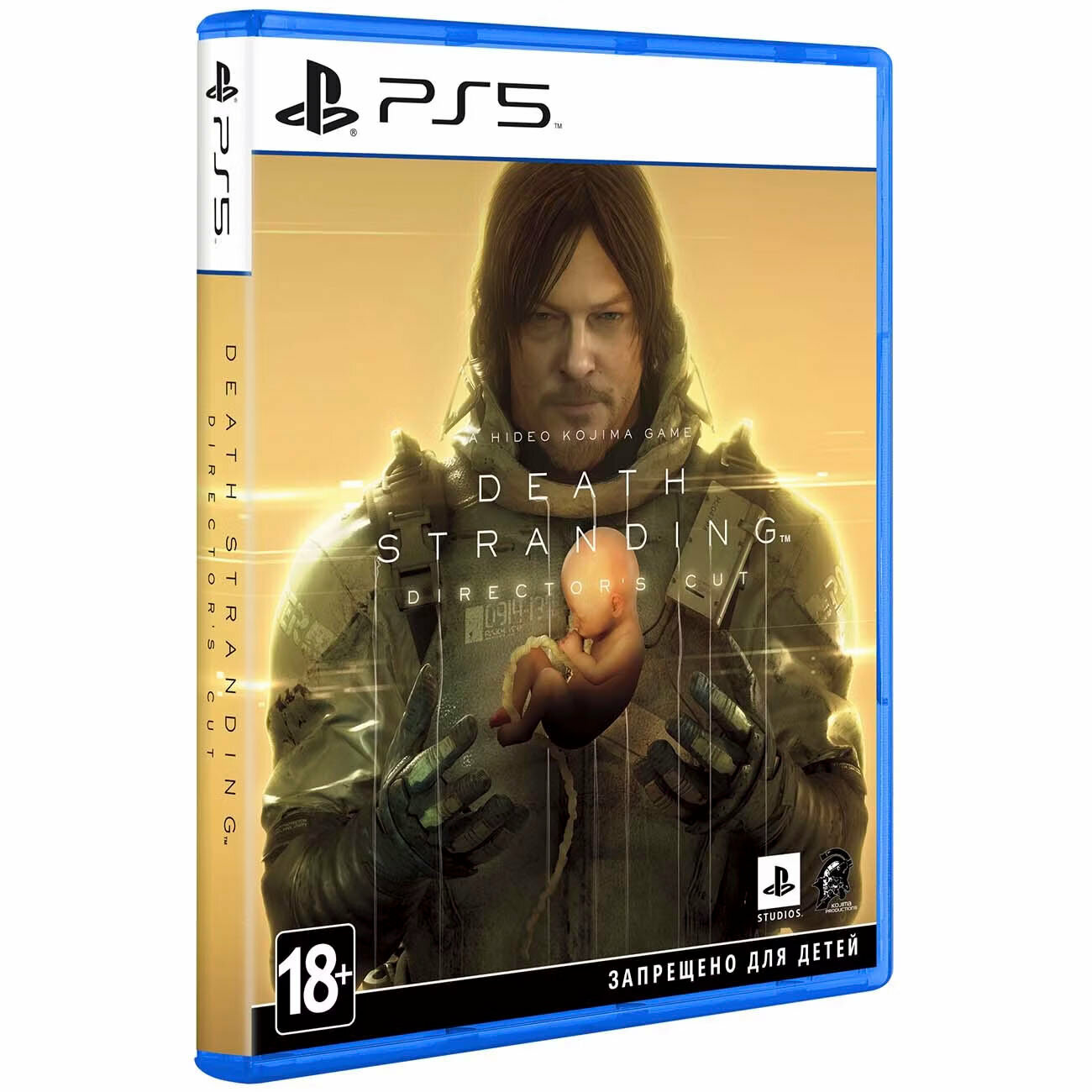 Игра Death Stranding Director's Cut для PS5 (PlayStation 5, Диск, Русская версия)
