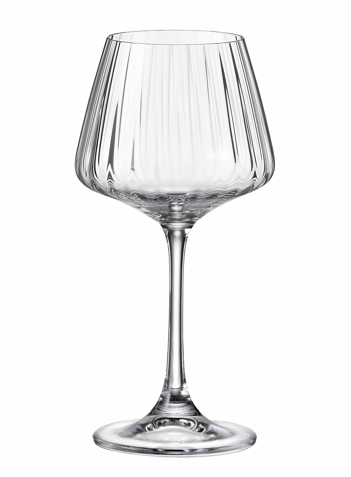 Бокал для белого вина "CORVUS OPTIC", 350 мл (набор 6 шт.), Crystal Bohemia/ БСС0818