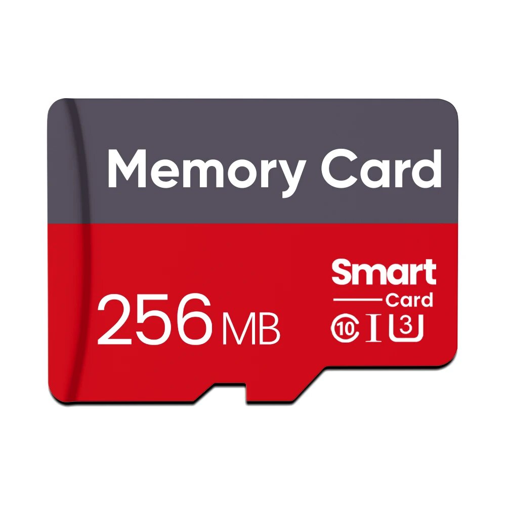 Карта памяти JASTER microSD 128 МБ 256 МБ