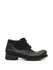 Ботинки m.a+ Upturned-toe leather biker boots, размер 41, black/black