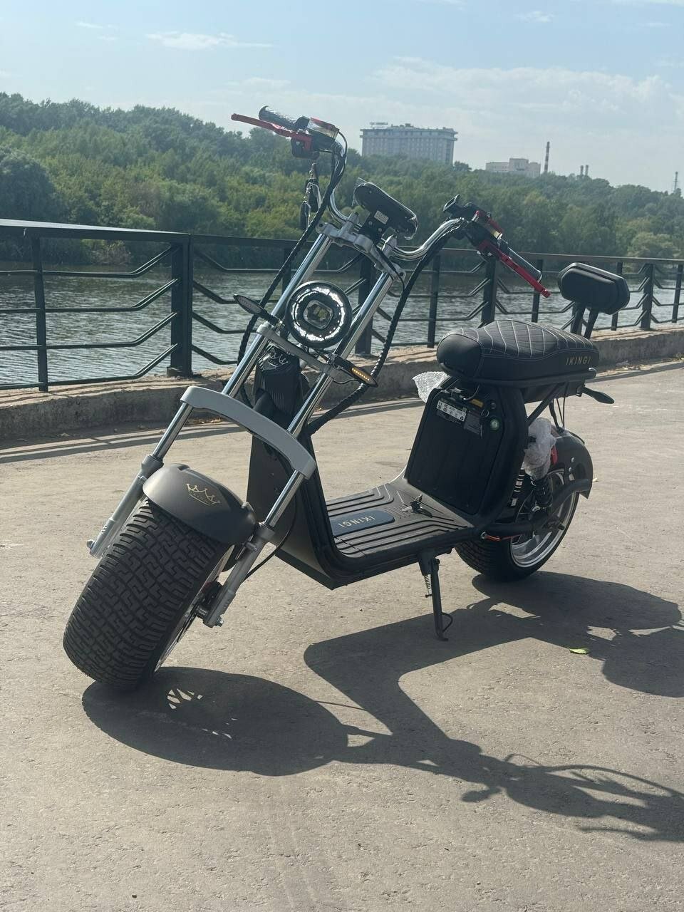 Электроскутер Ikingi X12 PRO 3000W, 60V/23AH