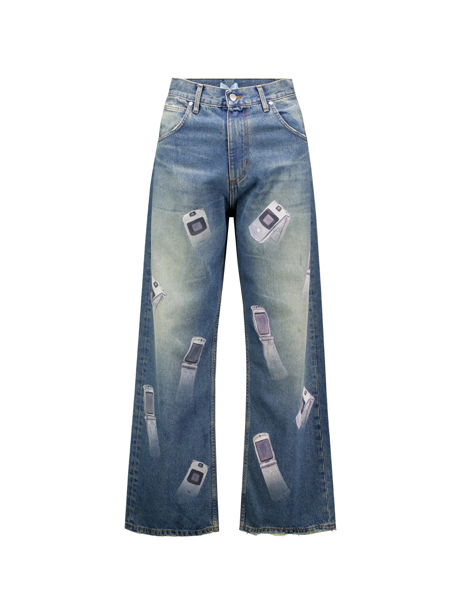 Джинсы Razor flip-phone jeans 