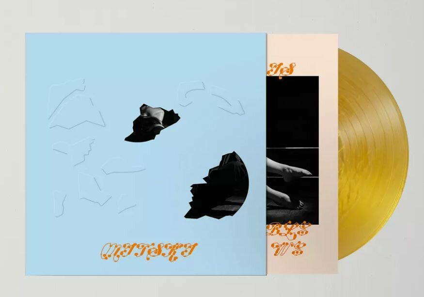 Mitski 5000шт в мире The Land Is Inhospitable And So Are We (Gold Limited) Золотая Виниловая Пластинка