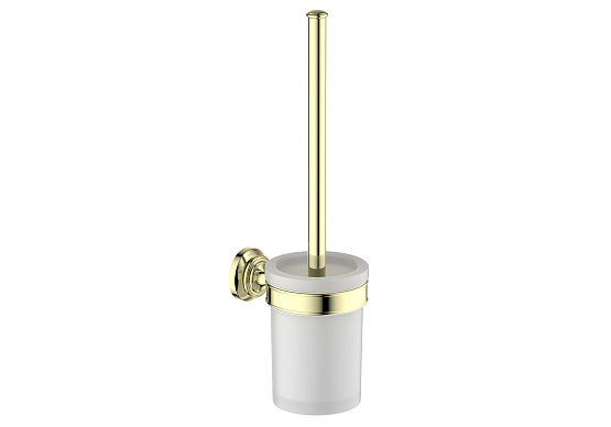 Ершик AQUATEK Классик AQ4510PG полированное золото