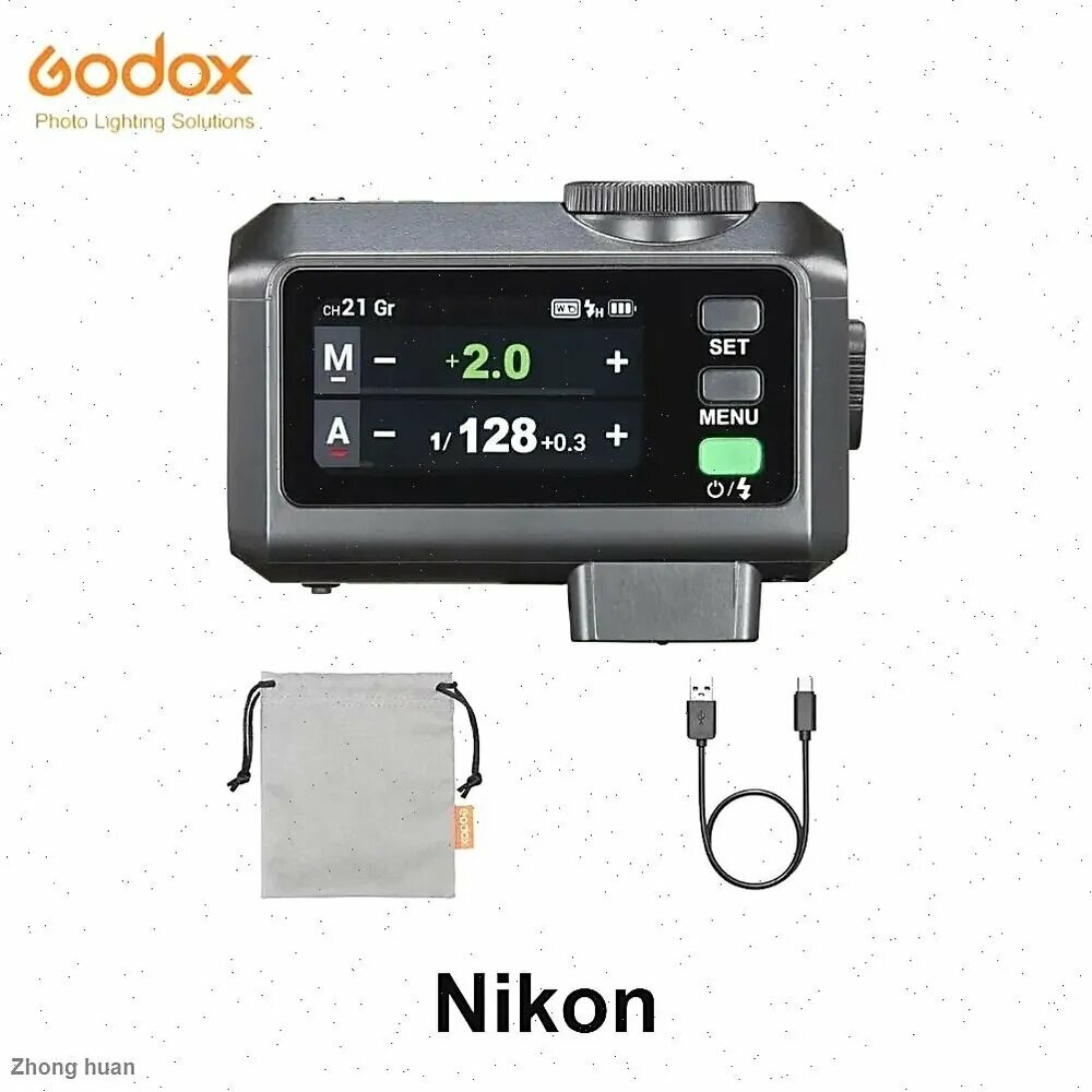 Godox iT30Pro Вспышка для фотоаппарата iFlash Speedlite HSS TTL 2.4G Беспроводная карманная вспышка для Nikon