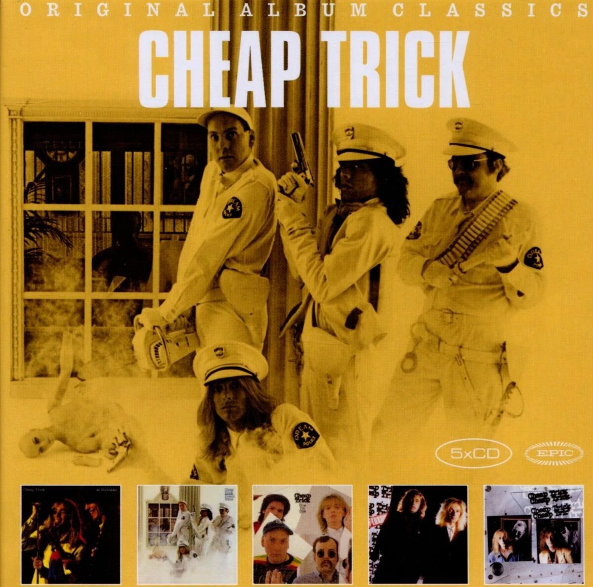 Cheap Trick: Original Album Classics (5CD), 2011, Sony, Диск Музыкальный