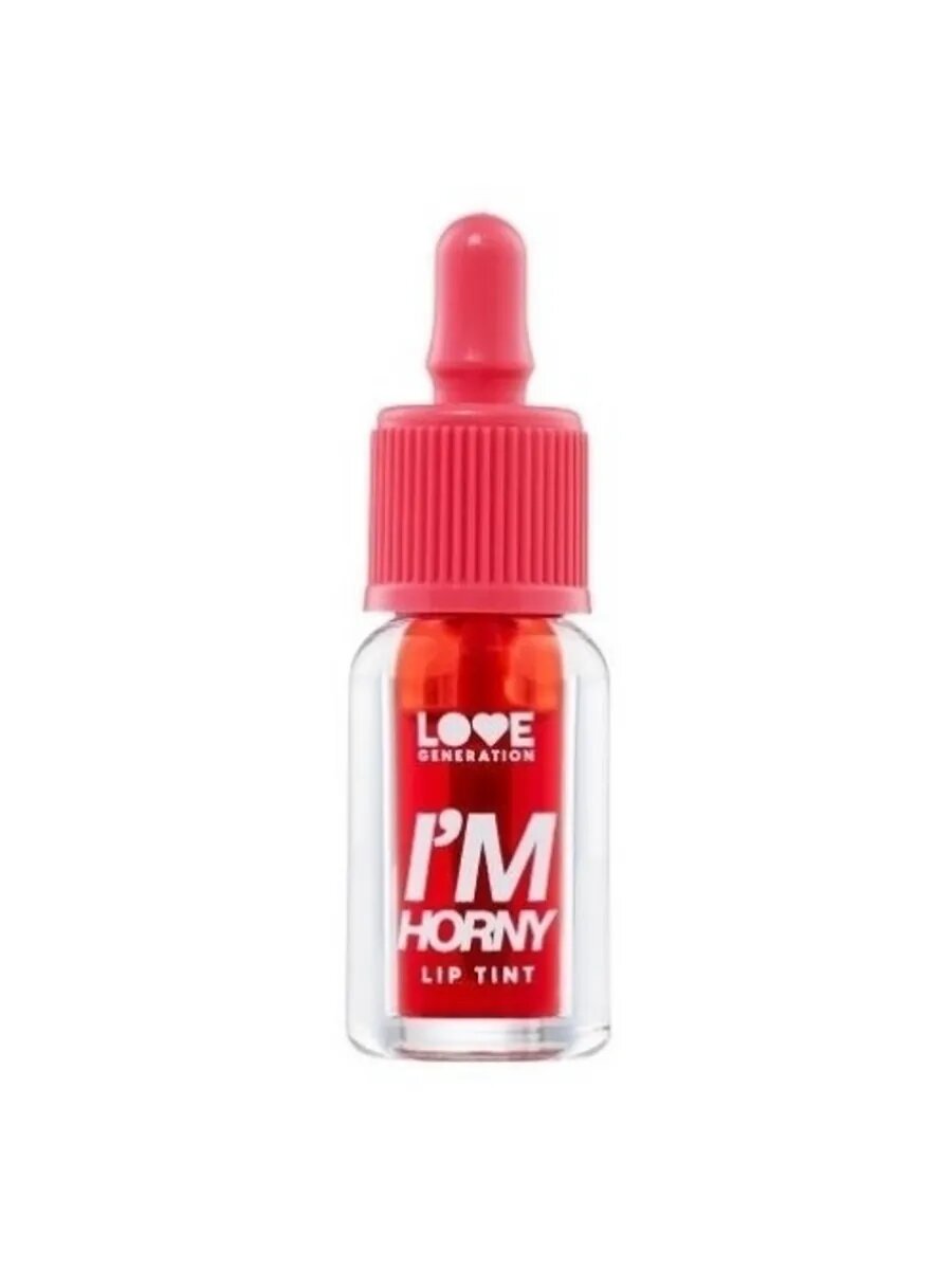 Тинт Love Generation I'm Horny Lip Tint 01 красный 2,5 мл