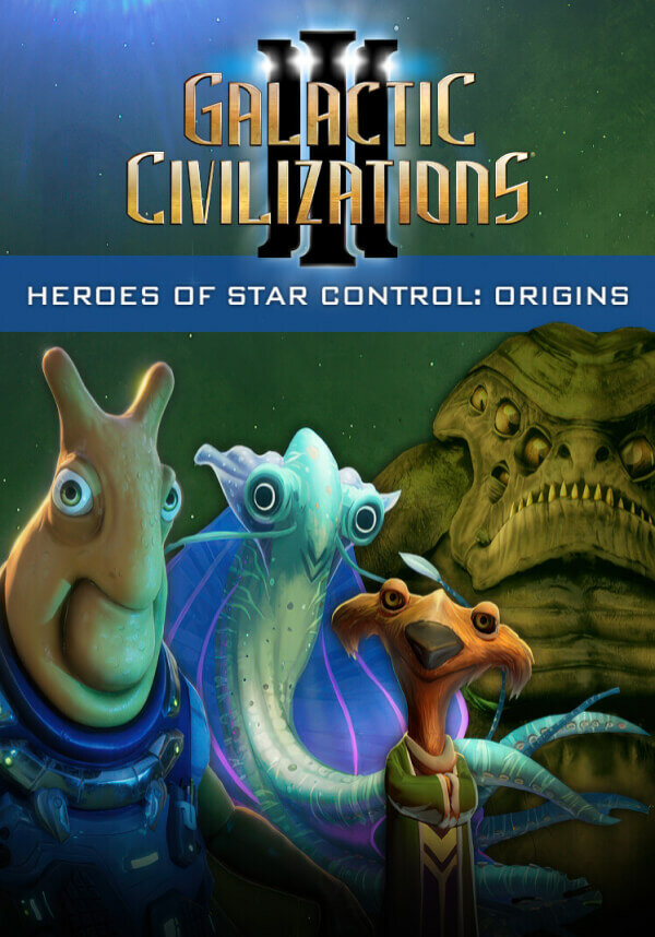Galactic Civilizations III - Heroes of Star Control: Origins DLC (Steam; PC; Регион активации Все регионы)