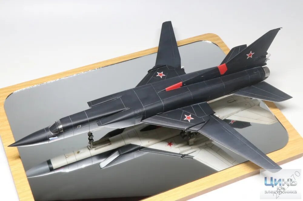 Сборная модель самолета АCADEMY AC12636 Ту-22М3 Бэкфайр C, масштаб 1/144, длина 40 см