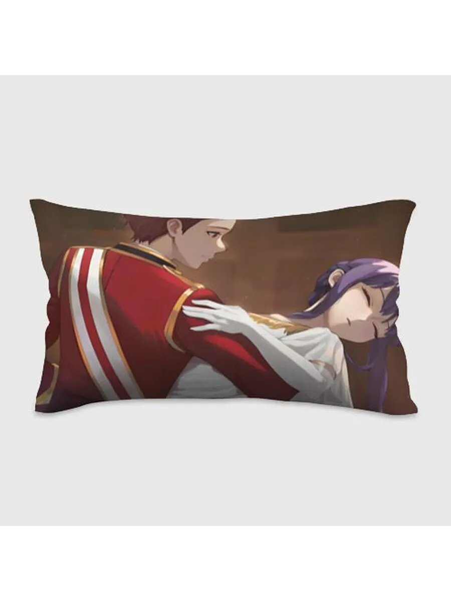Sousou no Frieren Fern Stark Love танец Подушка