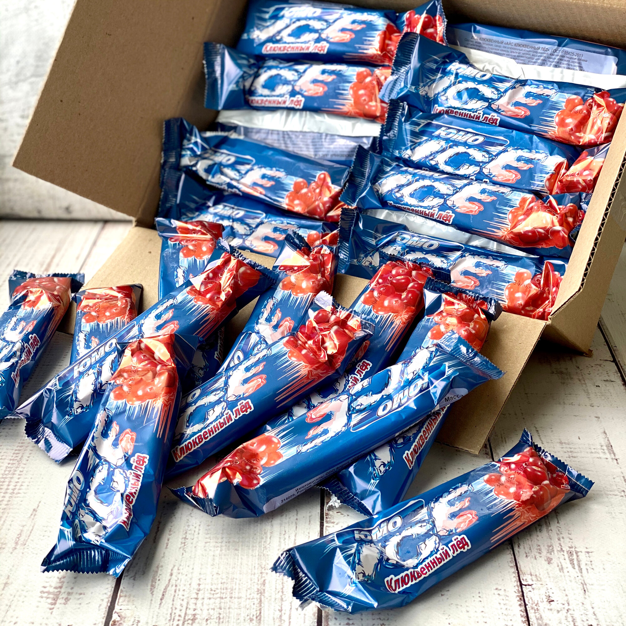 Лёд ICE клюквенный — фото 1