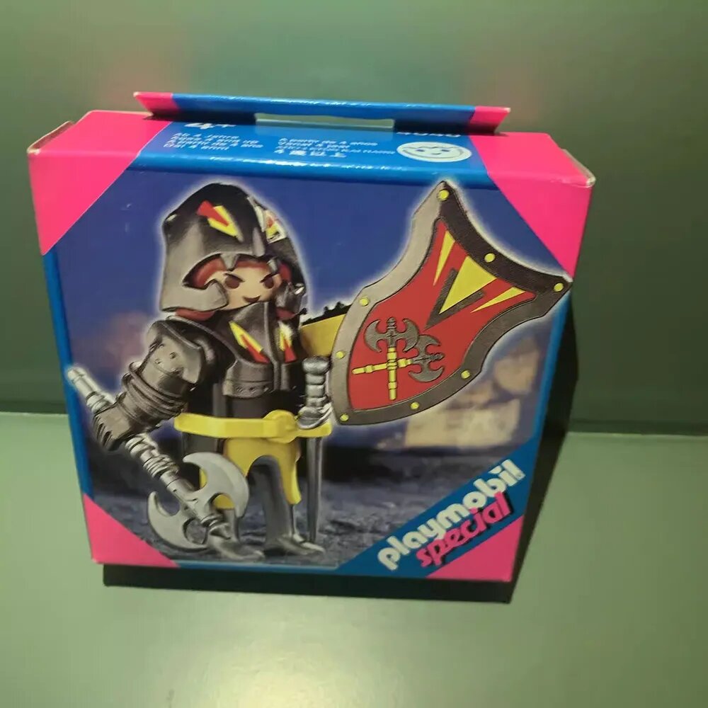 Playmobil-Мир Моби: Черный рыцарь-4646