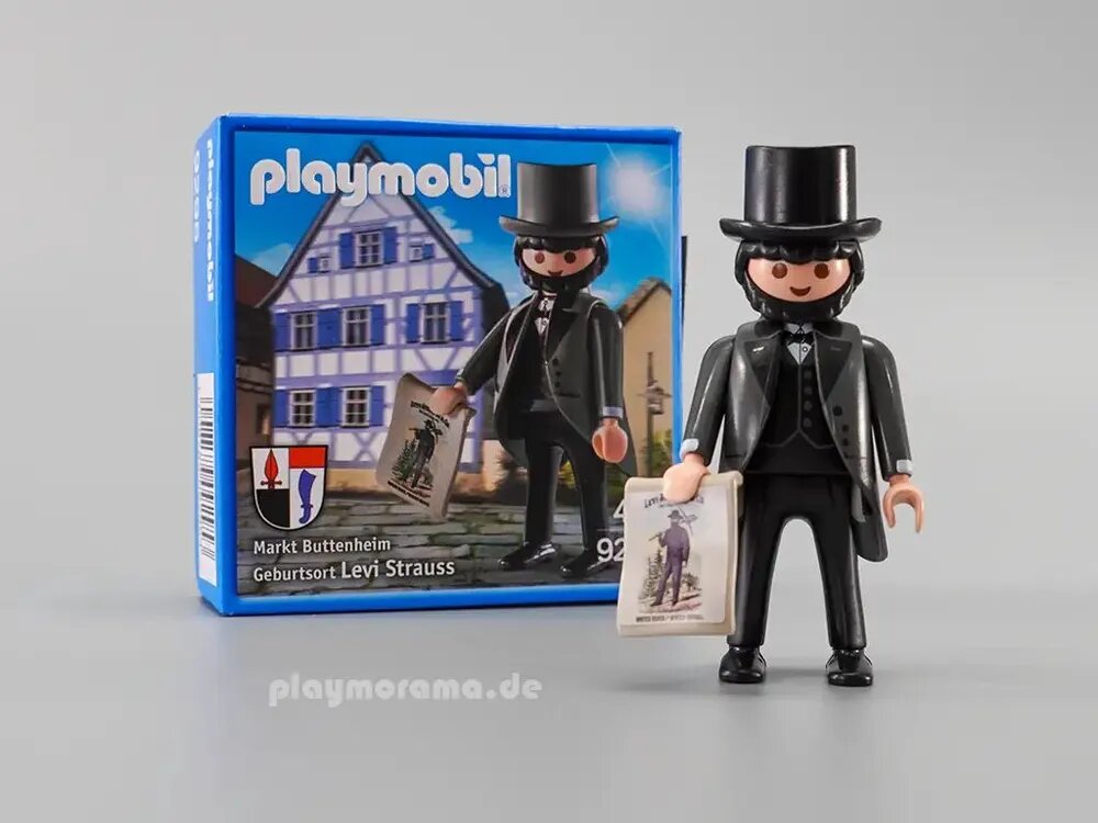 Playmobil-Мир Моби: Levi Strauss-9295
