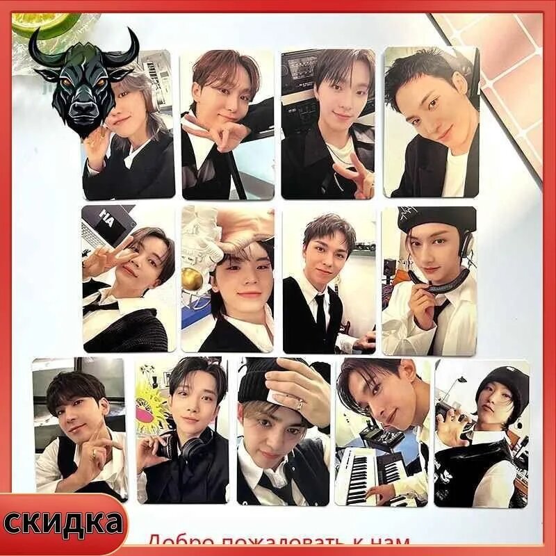 SEVENTEEN 17 IS RIGHT HERE альбом карты Коллекционные фотокарточки 13шт