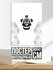 Постер на стену FNAF white poly
