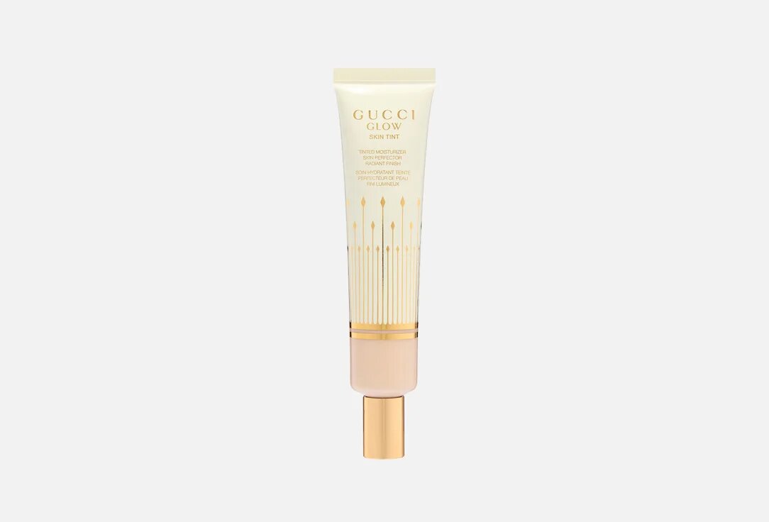 GUCCI GLOW SKIN TINT Увлажняющий тональный флюид-тинт для лица 40мл 11
