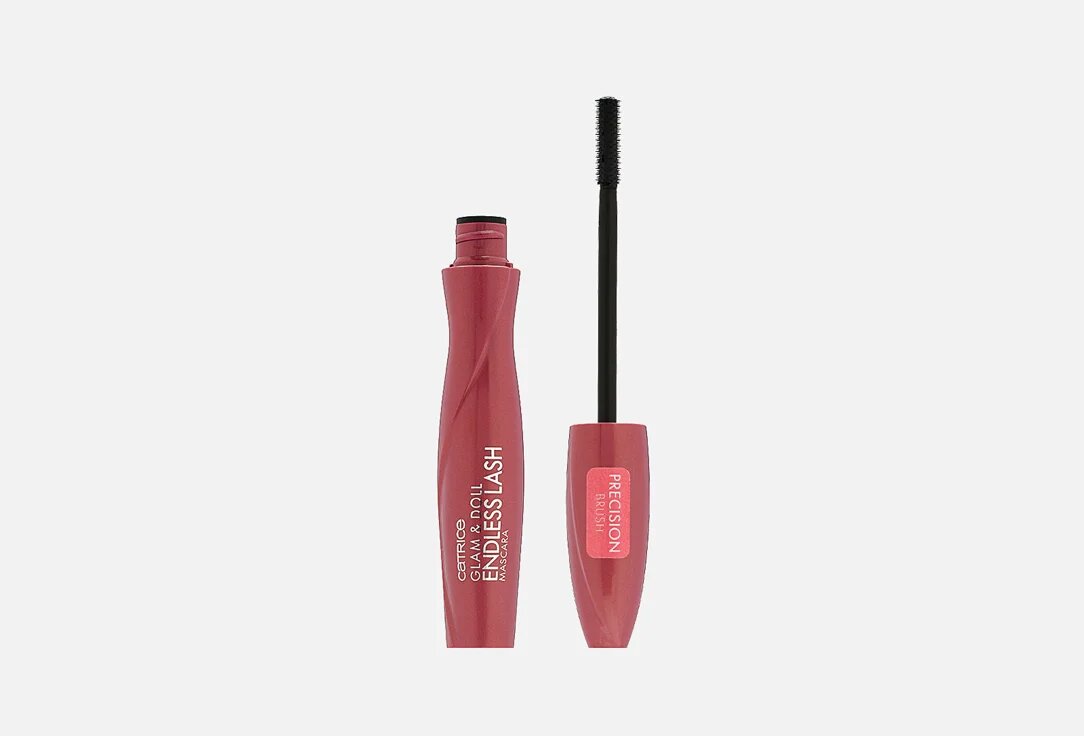 Catrice Glam & Doll Endless Lash Mascara Тушь для ресниц 10 мл 010, Black