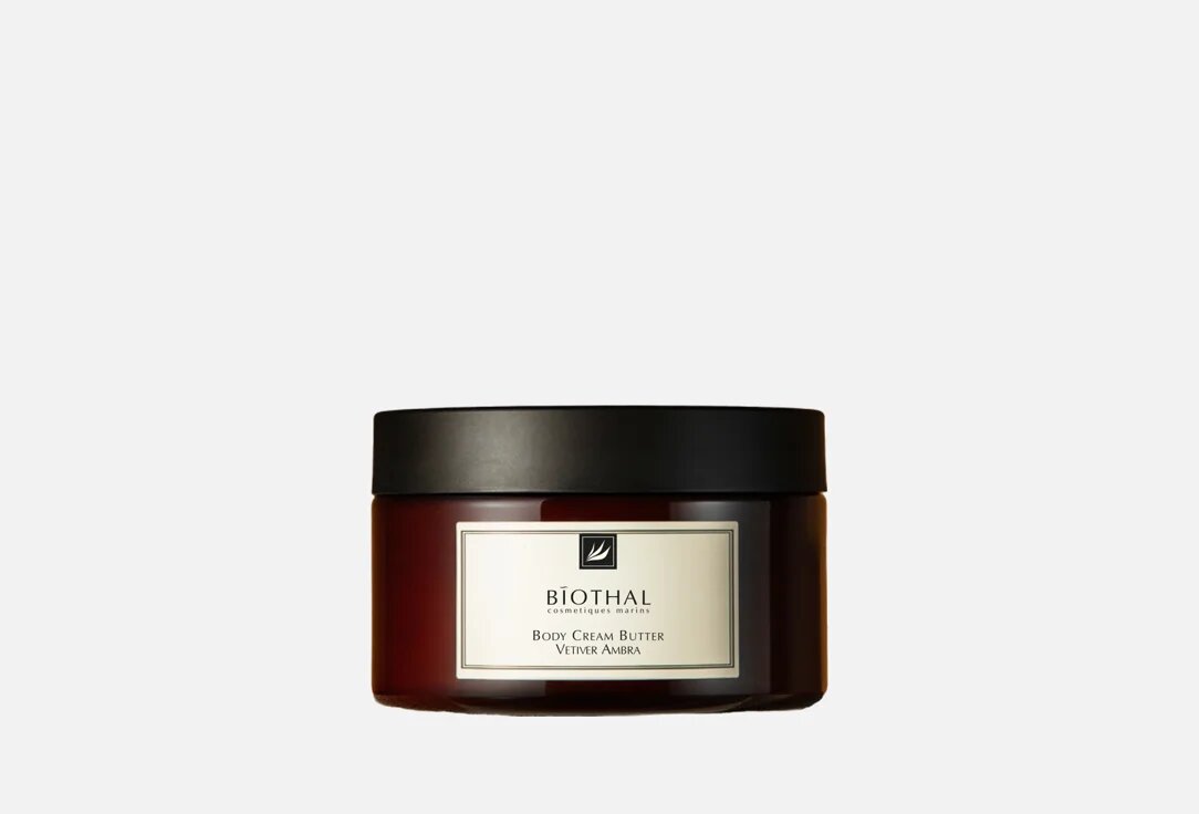 Biothal VETIVER AMBRA Парфюмированный крем- баттер для тела 250 мл