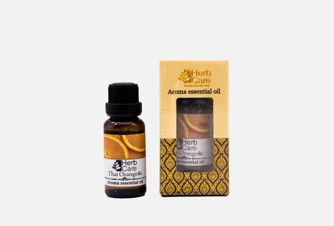 HerbCare Aroma Essential Oil: Orange Эфирное масло - Тайский апельсин 20 мл