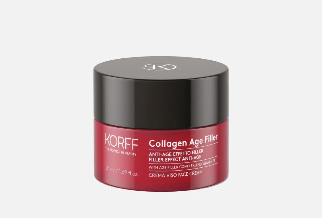 KORFF Collagen Age Filler FACE CREAM Омолаживающий крем для лица 50 мл