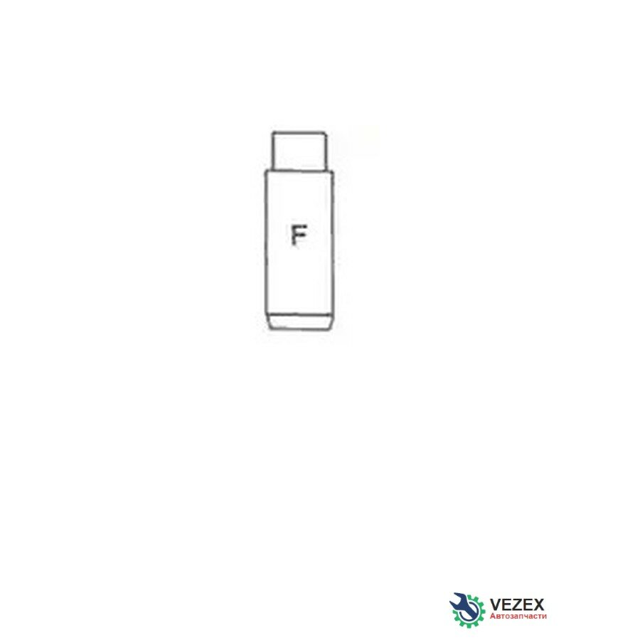 METELLI 01-S2994 Направляющая втулка клапана 4шт