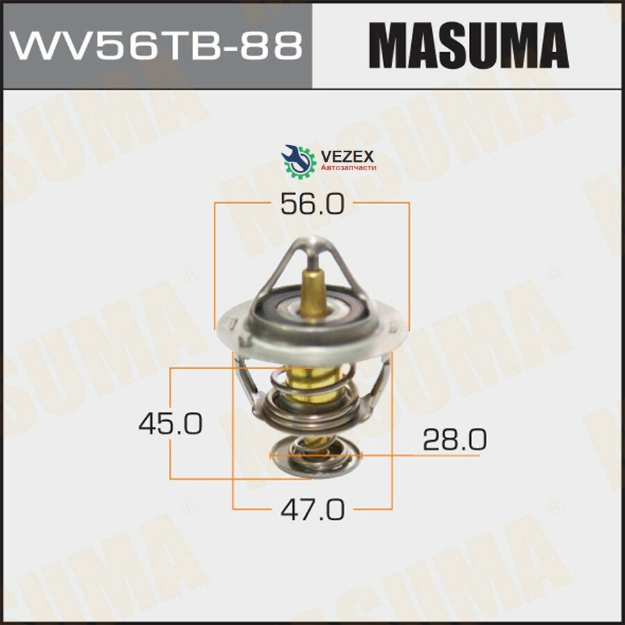 MASUMA WV56TB-88 Термостат