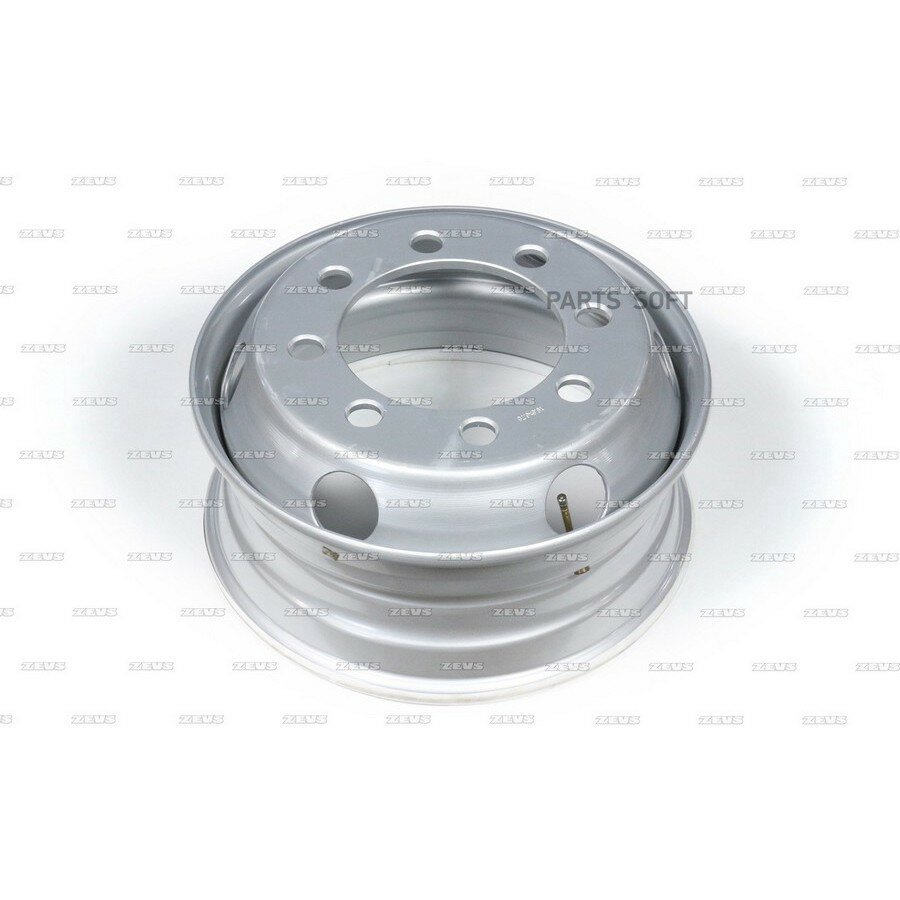 (150) WD4640 ZEVS Диск колесный 6.75x19.5 (8 шпилек, D=32, фаска, ET147) FSR90/HINO500 Е3 D=221mm усиленный ZEVS от официального дистрибьютора, ZEVS, артикул WD4640