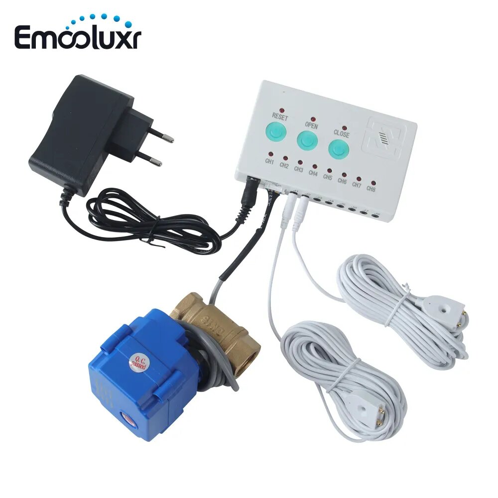 Система защиты от протечек воды Emooluxr 1/2