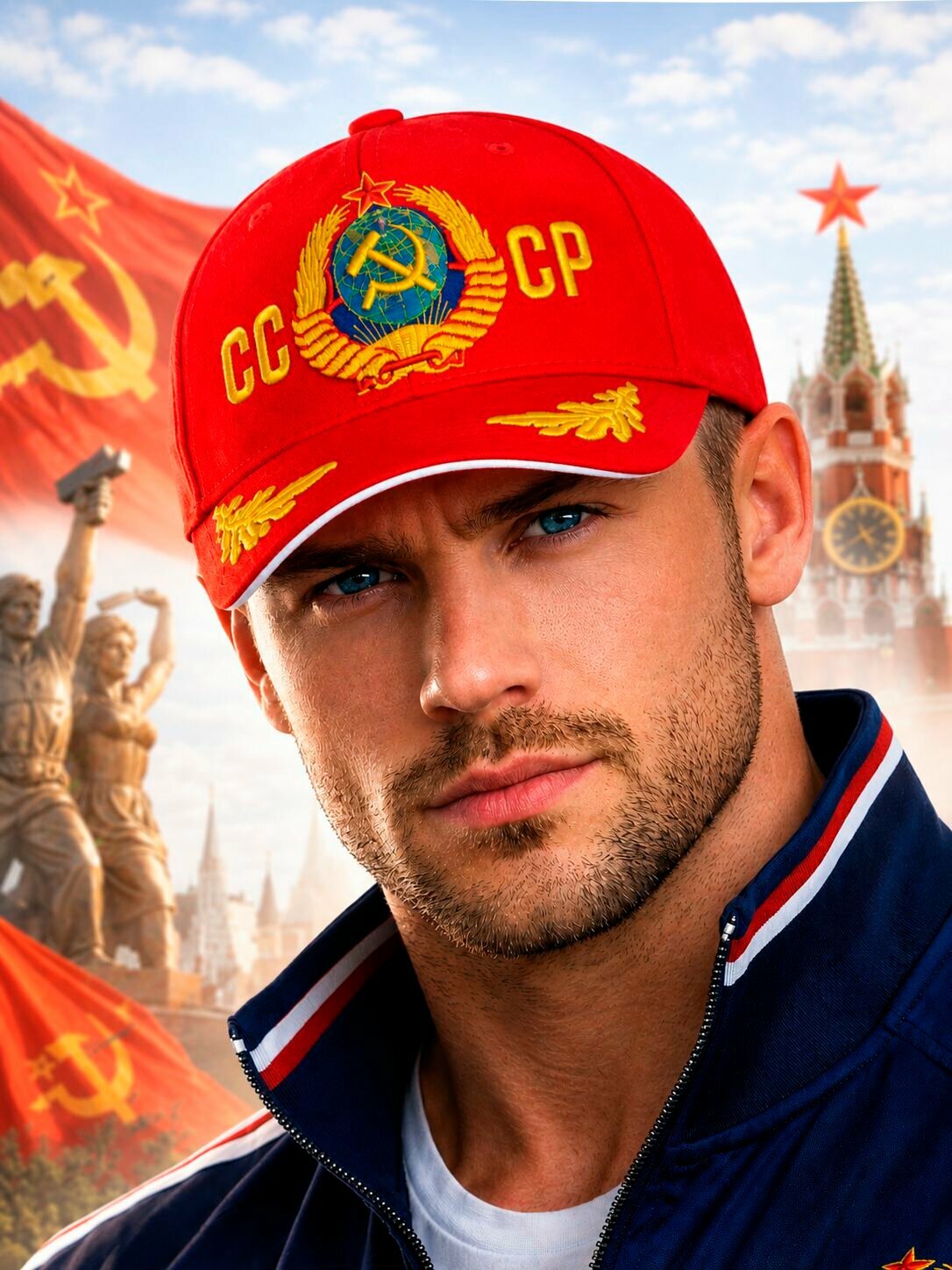 Бейсболка Базовая коллекция для мужчин и женщин