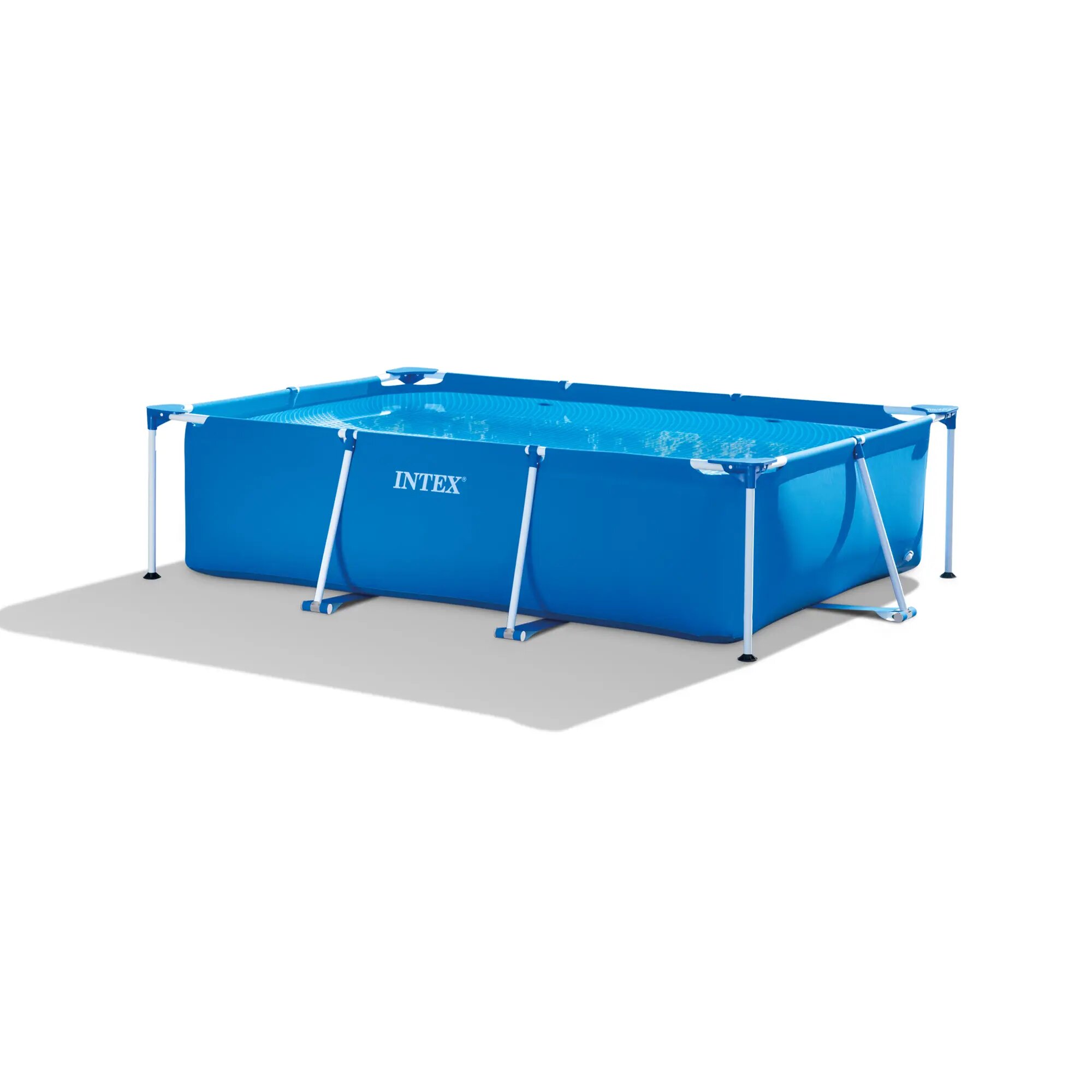 Бассейн каркасный Intex Rectangular Frame 28272 300x200x75 см