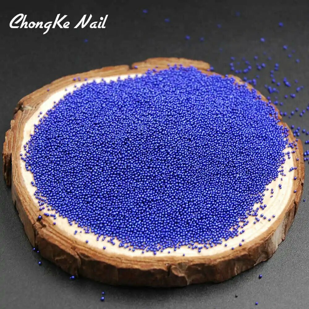 Микро стразы для маникюра Green 50г 10. sapphire