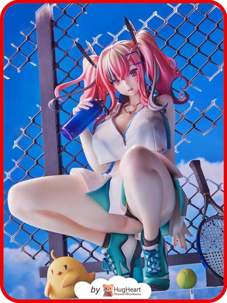 Игровые персонажи Azur Lane USS Bremerton tennis Ver. 22CM Фигурка 22 см из ABS пластика