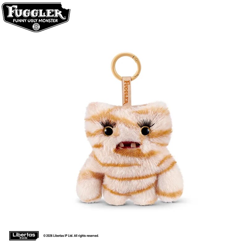 Плюшевый брелок Fuggler Baby Baddies C