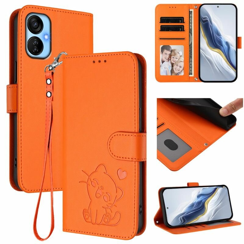 Чехол книжка для Техно Спарк 9 Про и Текно Спарк 9Т ( Tecno Spark 9 Pro и Tecno Spark 9T ) кожаный с магнитной застежкой, с функцией подставки, коротким шнурком