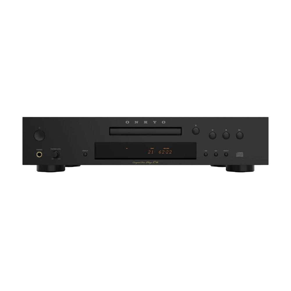 CD-проигрыватель Onkyo C-30, с выходом для наушников, чёрный