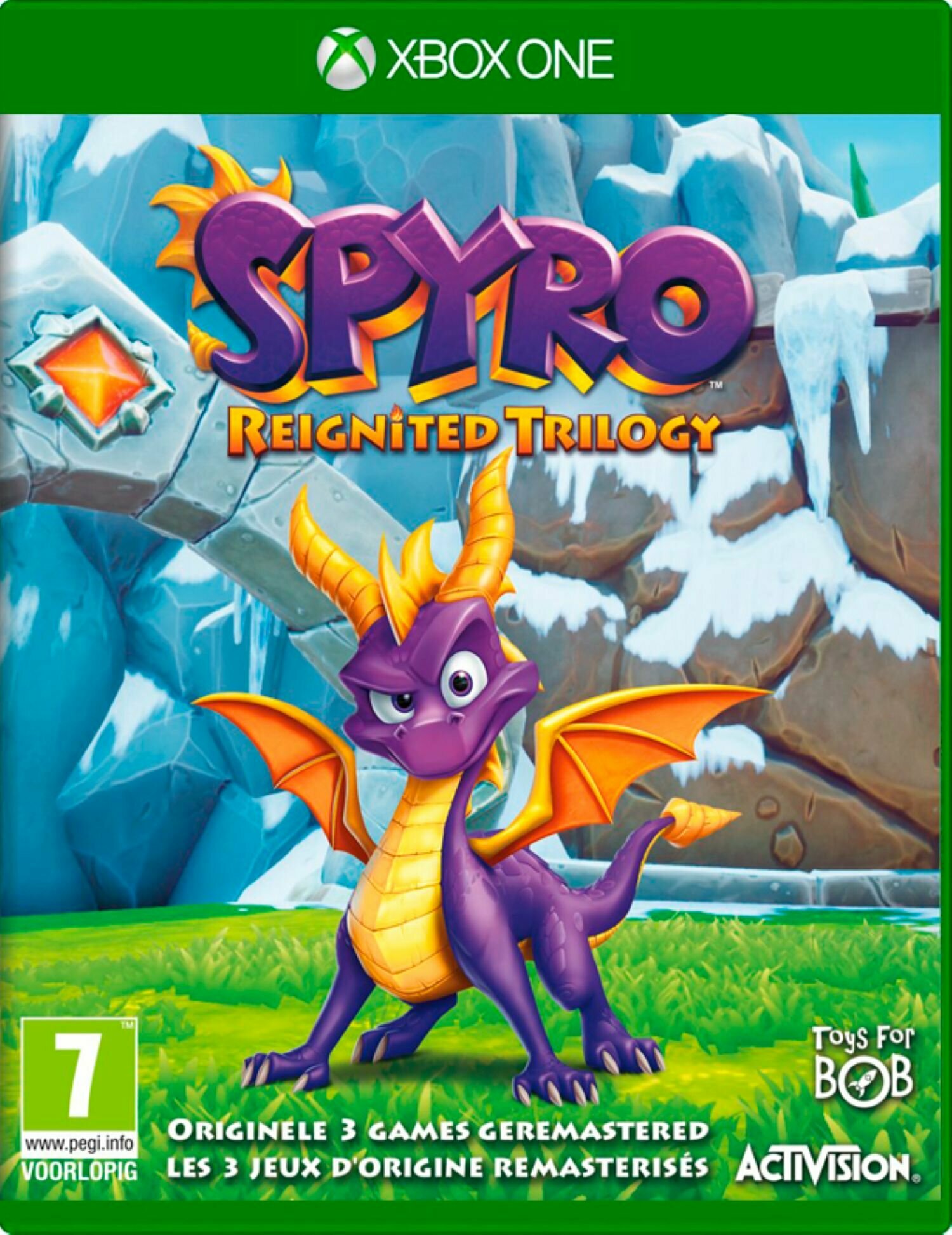 Spyro Reignited Trilogy ( Игра на диске ) (Xbox One/Series X)