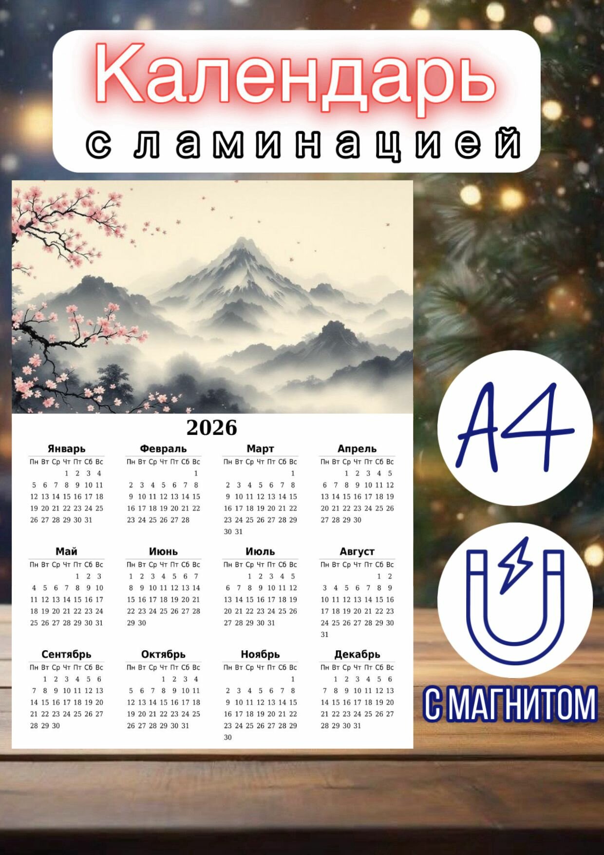 Календарь А4