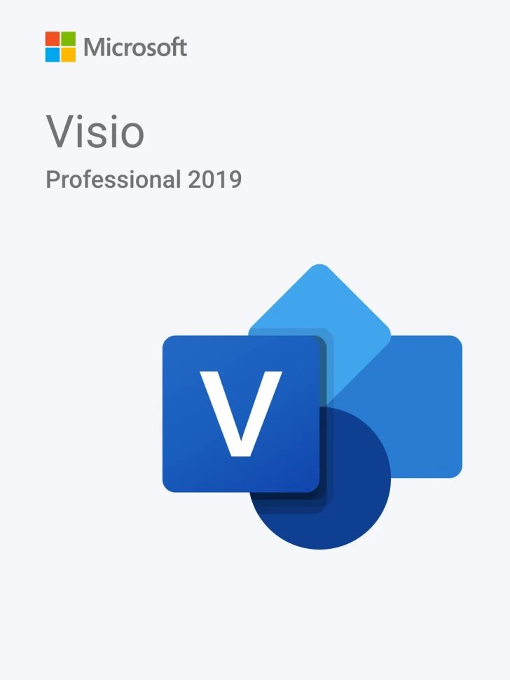 Visio Professional 2019 - ключ активации