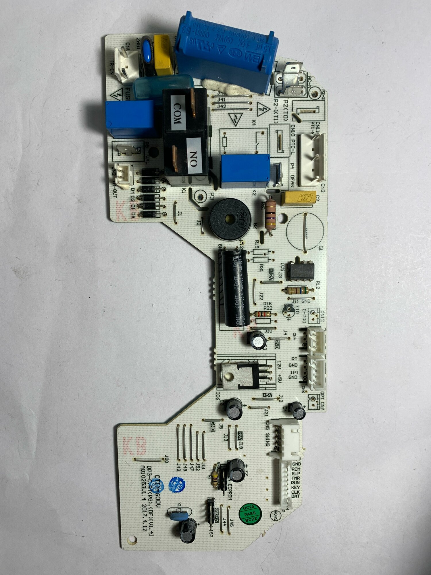 Плата для кондиционера A010253 V1.4 (DPG-C. RT)
