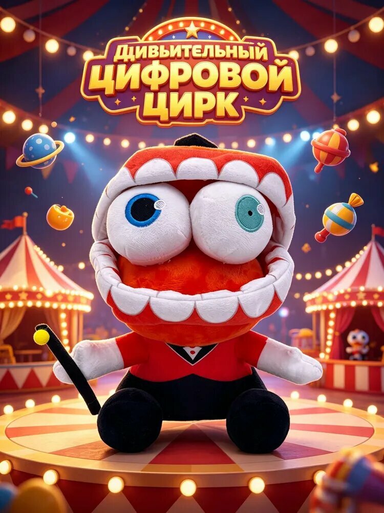 Мягкая игрушка удивительный цифровой цирк