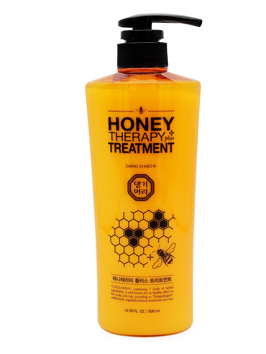 Daeng Gi Meo Ri Маска-бальзам от выпадения волос с маточным молочком Professional Honey Therapy Plus Treatment, 500 мл