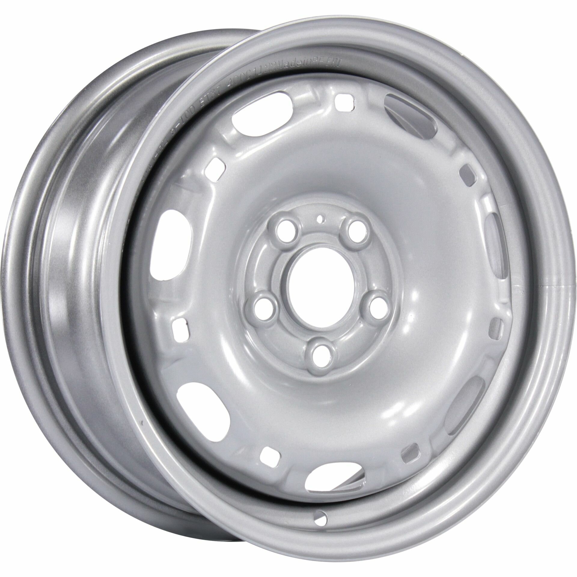 Колесные диски R14 6J 5x100 ET43 D57.1, штампованные арт 9324472